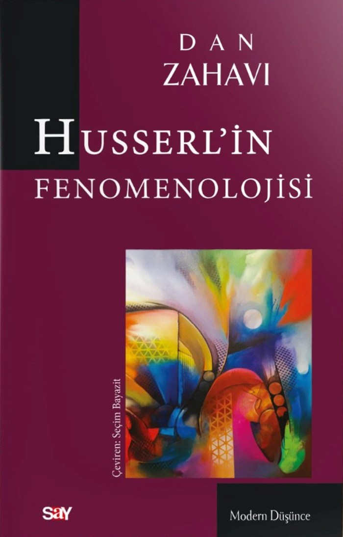 Dan Zahavi – Husserl’in Fenomenolojisi (2018) – Dipnotski